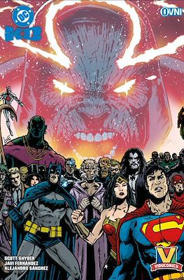 DC K.O. (Portadas variantes) (Ovni Press)