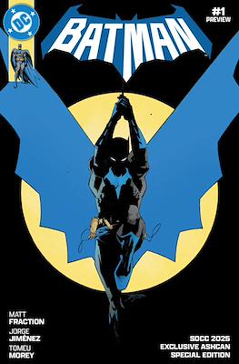Batman 1 Preview SDCC 2025 Exclusive Ashcan Special Edition (DC Comics)