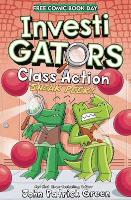 Investigators Class Action Sneak Peak - Free Comic Book Day 2024 (First ...