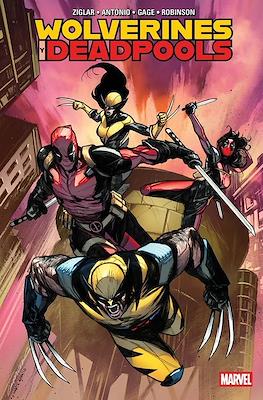Wolverines y Deadpools (Panini Comics México)