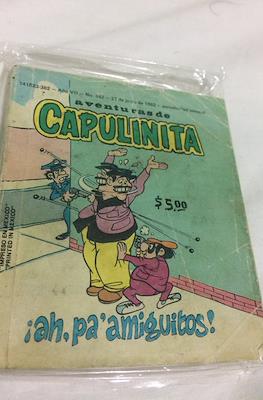 Aventuras de Capulinita #382 (Editormex)