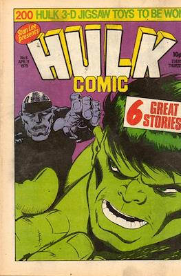 Hulk Comic / The Incredible Hulk Weekly (1979-1980) (Marvel Comics UK)