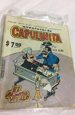 Aventuras de Capulinita #397 (Editormex)