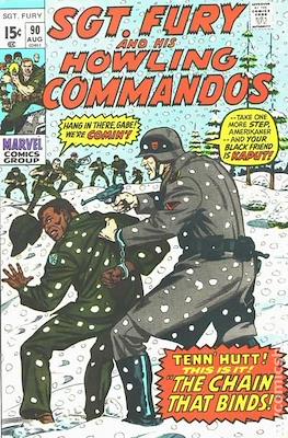 Sgt. Fury and his Howling Commandos (1963-1974) #90 (Marvel Comics)