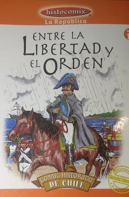 Histocomix - Comic Histórico de Chile (Editorial Florencia Ltda.)