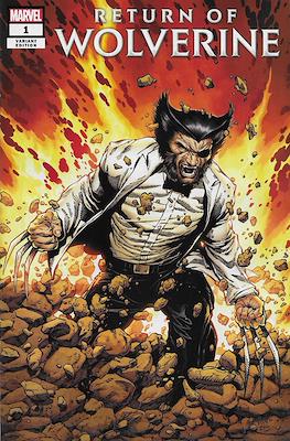 Return of Wolverine (Variant Cover) (Marvel Comics)
