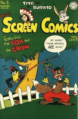 Real Screen Comics (DC Comics)