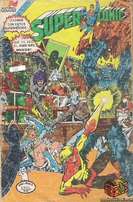 Supermán - Supercomic #321 (Novaro)