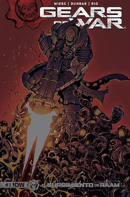 Gears of War: El Surgimiento de RAAM (Portadas variantes) (Kamite)