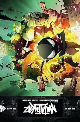 Mutafukaz - Mutafukaz le film artbook (Ankama Editions)