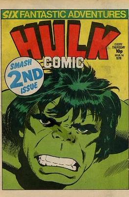 Hulk Comic / The Incredible Hulk Weekly (1979-1980) (Marvel Comics UK)
