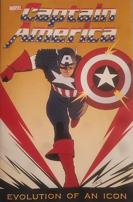 Captain America Evolution of an Icon (Marvel Comics)