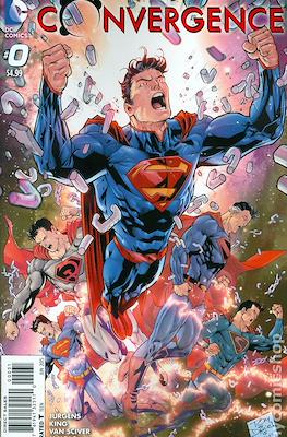 Convergence (2015 Variant Cover) (DC Comics)