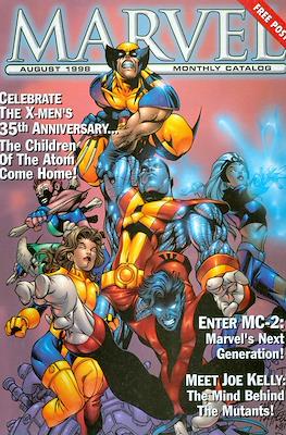 Marvel Monthly Catalog (1998-1999) (Marvel Comics)
