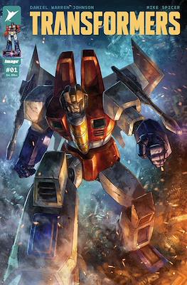 Transformers (2023 Variant Cover) #1.32 (Image Comics)