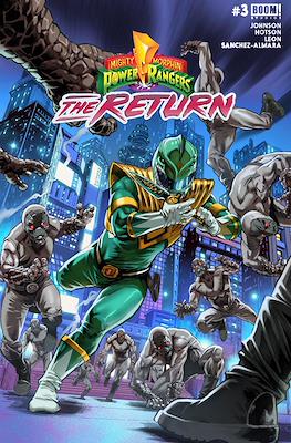 Mighty Morphin Power Rangers: The Return (Variant Cover) #3.4 (Boom ...