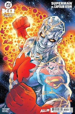 DC K.O.: Superman vs. Captain Atom (2025-Variant Covers) #1.3 (DC Comics)