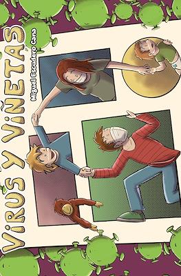 Virus y viñetas (Autoedición)