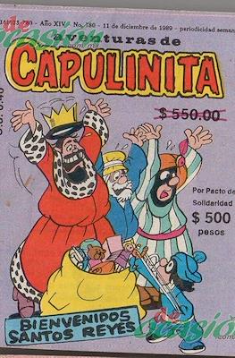 Aventuras de Capulinita #780 (Editormex)