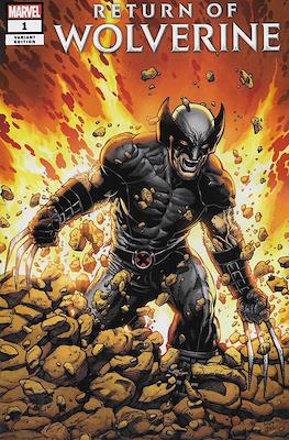 Return of Wolverine (Variant Cover) (Marvel Comics)