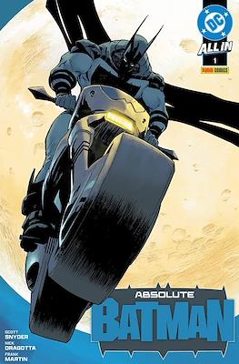 Absolute Batman (2025) (Portadas variantes) #1.1 (Panini Comics México)