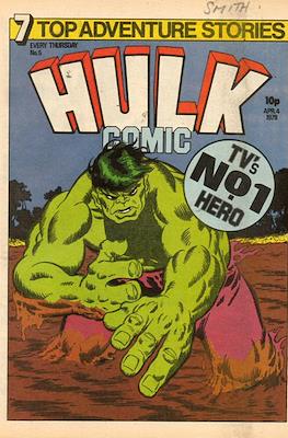 Hulk Comic / The Incredible Hulk Weekly (1979-1980) (Marvel Comics UK)